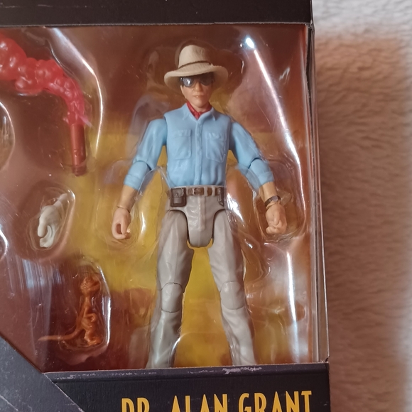 Mattel | Toys | Jurassic Park Hammond Collection Dr Alan Grant Action ...